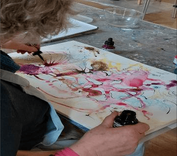 Intuitive Art Course - New Forest Art School